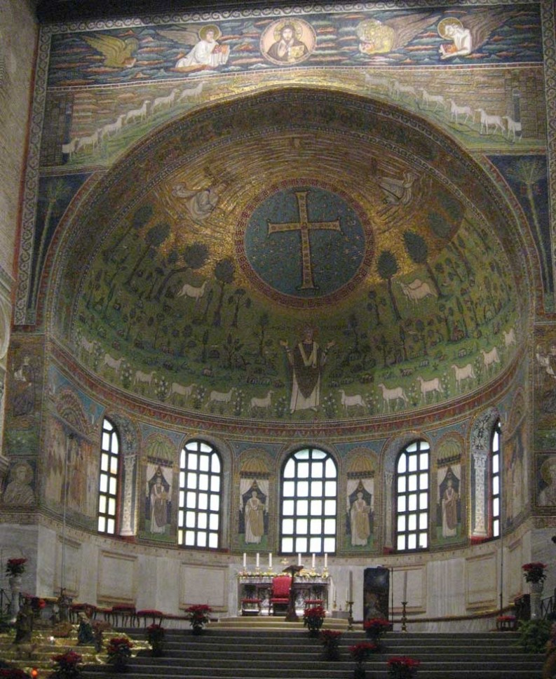 Parts of the Church Building: The Apse | Marcantonio Architects
